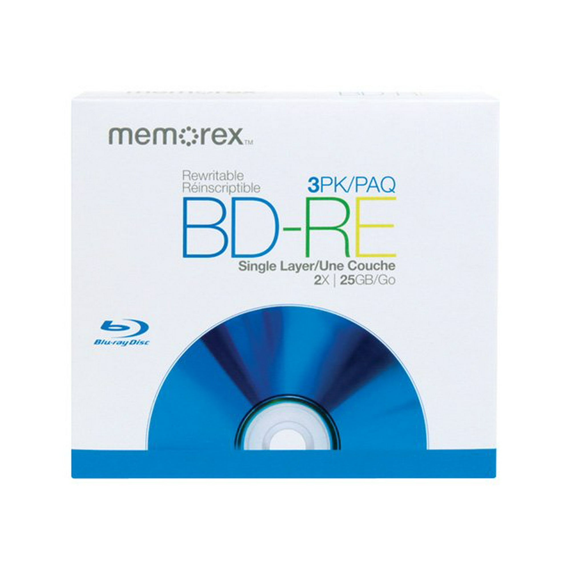 Click here for Memorex - 3 X Bd-Re - 25 Gb 2x - Jewel Case 25 Gb prices