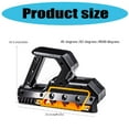 Plasterboard Chamfering Planer Trimming Tool with Double Cutter Angles ...