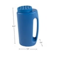 Stalwart Handheld Seed and Salt Spreader, 2.3L Capacity, Twist-Off Lid ...