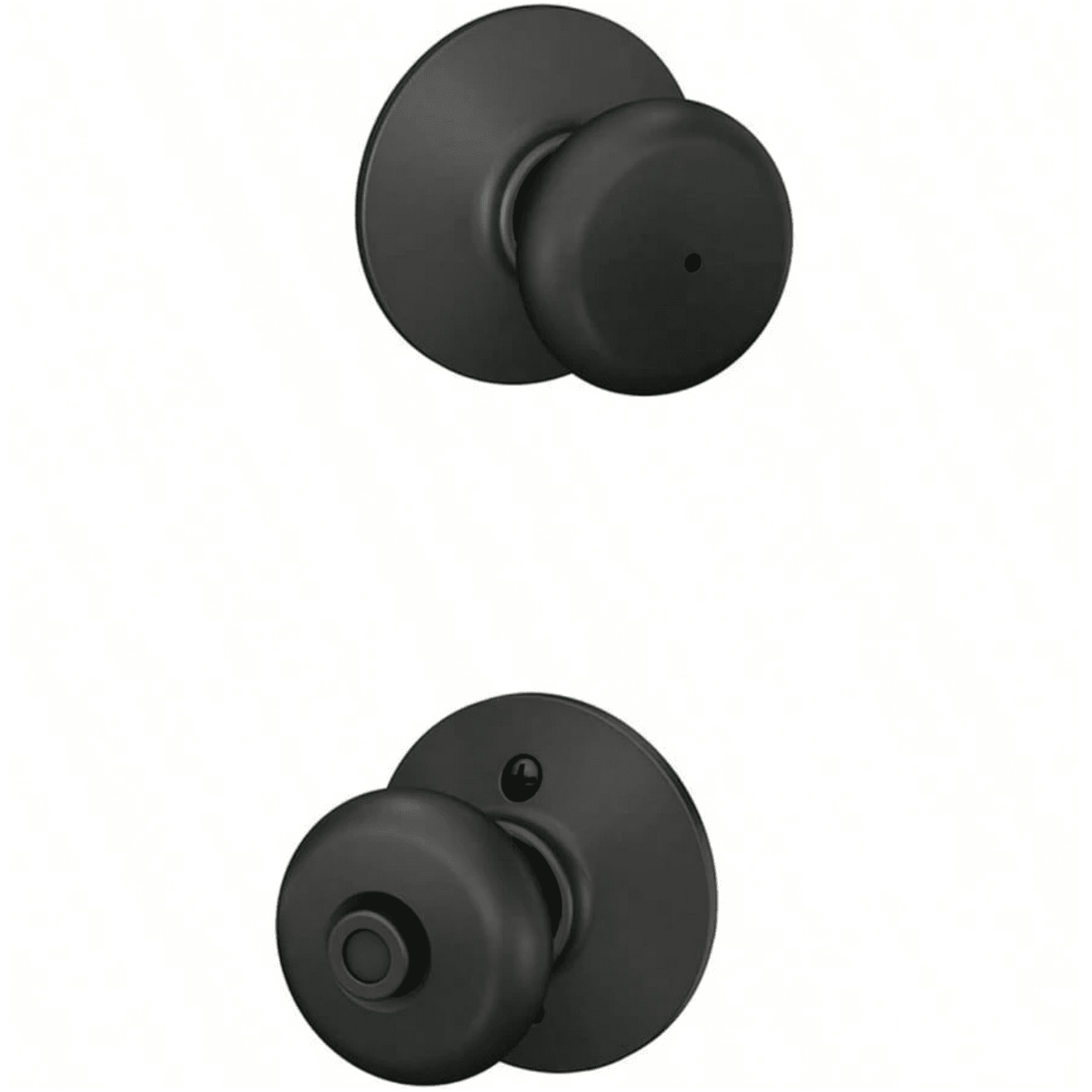Click here for Trivaleon Matte Black Privacy Door Lock For Bedroo... prices