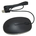 HP 125 Wired USB Optical Mouse 1200 DPI 3 Buttons Black M27537-001 ...