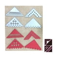 AOOOWER Lace Angle Corner Metal Cutting Dies Scrapbooking Stencil Die ...