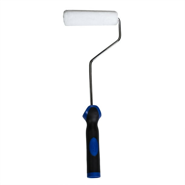 WHIZZ 4" Microfiber Mini Roller with Handle - Walmart.com