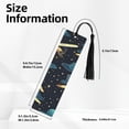 Airplane Retro Old Fashioned Stars Aluminum Metal Bookmark with Tassel ...