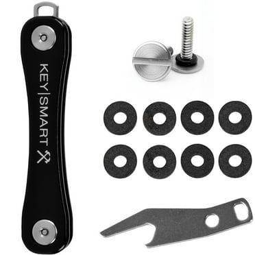 KeySmart Extended | Compact Key Holder and Keychain Organizer - Walmart.com