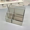 Multi-function Acrylic Pen Organizer Storage, Translucent Desk Pencil ...