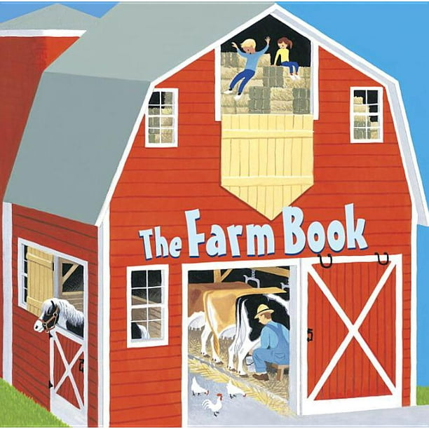 Pictureback(r): The Farm Book (Paperback) - Walmart.com - Walmart.com