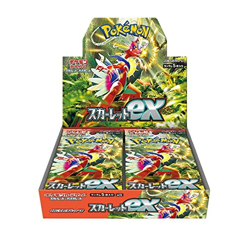 Click here for Pokémon Pokemon Card Game Scarlet & Violet Expansi... prices