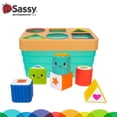 Sassy 6-Piece Sushi Sorter Toy for Sorting & Tactile Exploration, 6 ...