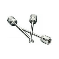 Sportime Standard Ball Inflating Needles, Metal, Set of 12 - Walmart.com