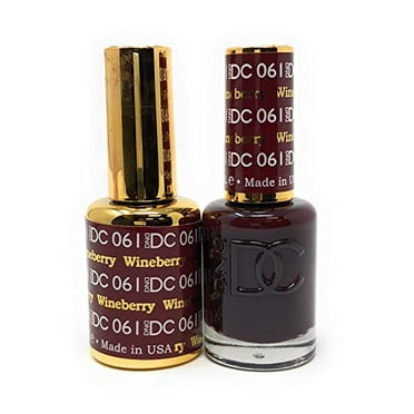 DND-DC Duo Soak off Gel & Matching nail polish - #040 SANDY BROWN ...