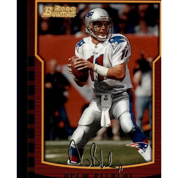 2000 Bowman #42 Drew Bledsoe NFL Football Trading Card - Walmart.com