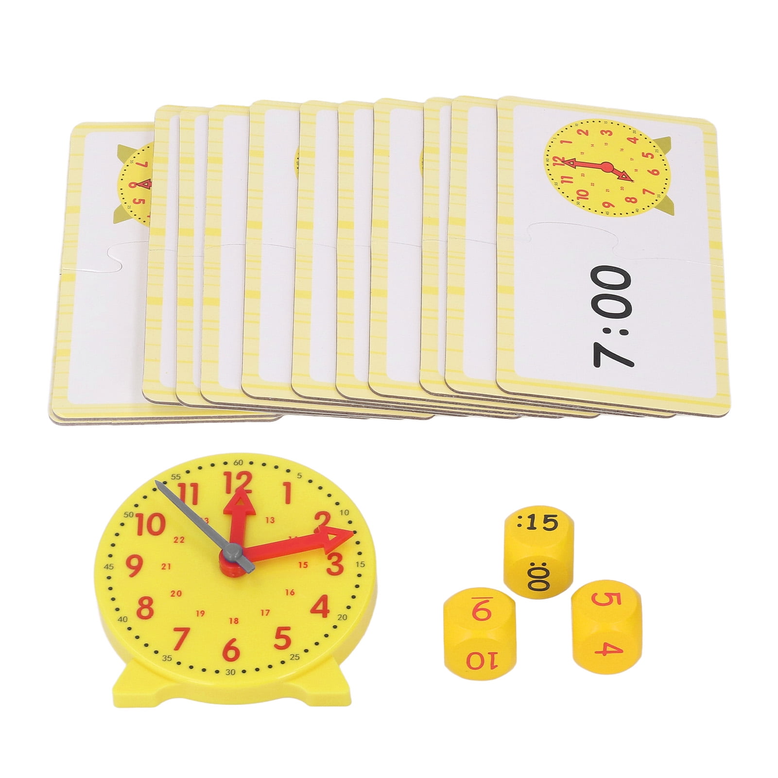 Reloj de enseñanza para niños de juguete, reloj de enseñanza para niños ...