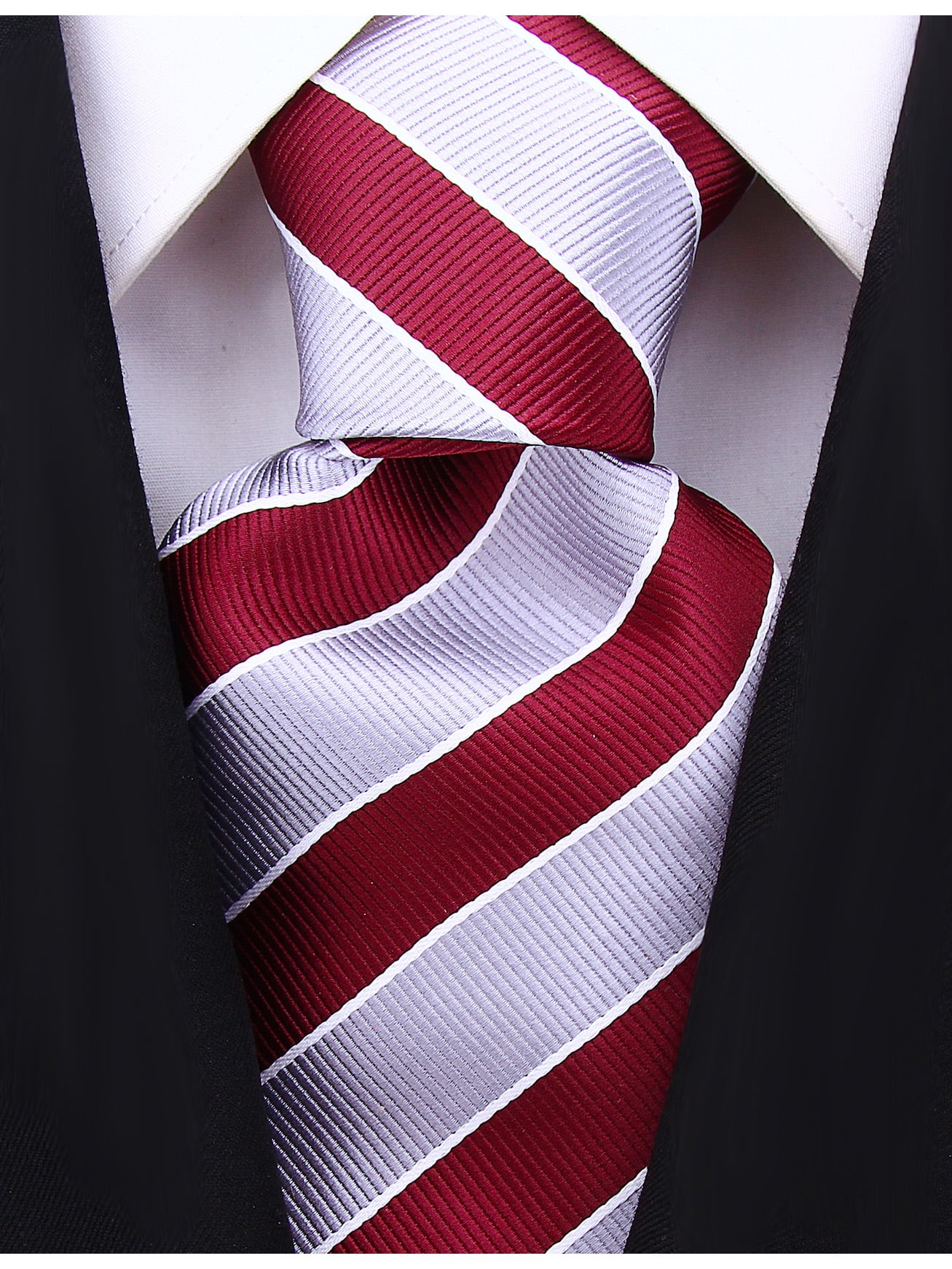 Scott Allan Mens College Striped Necktie - Walmart.com