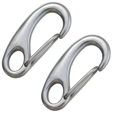 WNFJR Personalized Aluminum Alloy Pet ID Tag, Stainless Steel Silent ...