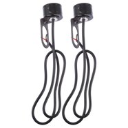 Rivco Fairing Mounted LED Black Driving Light Kit (GL18006FBK ...