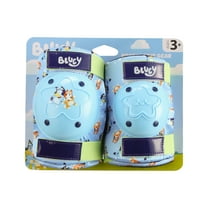 Bluey Bike Safety Set for Toddlers: Knee and Elbow Pads, Protective ...