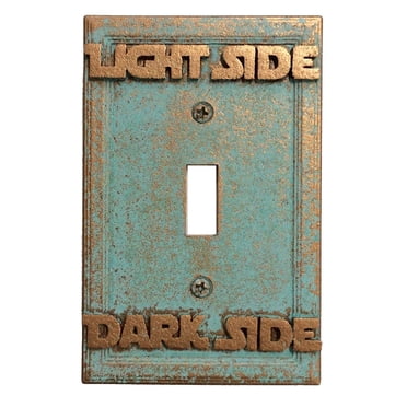 Star Wars LightSide/DarkSide - Double Light Switch Face Plate Cover ...