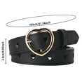 Casual Belt for Everyday Use Stylish Hollow Design Ideal for Jeans ...