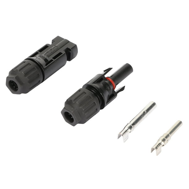 Photovoltaic Systems Connectors,One Pair 1000VDC Solar VDC Solar Panel ...