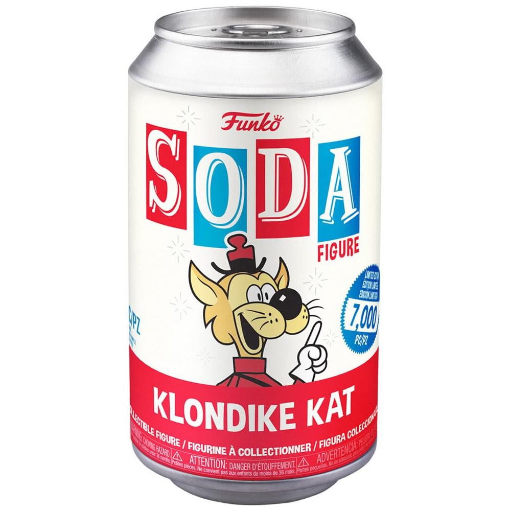 Funko Soda Klondlike Kat Edición Limitada Wildcat Cartoon | Walmart en ...