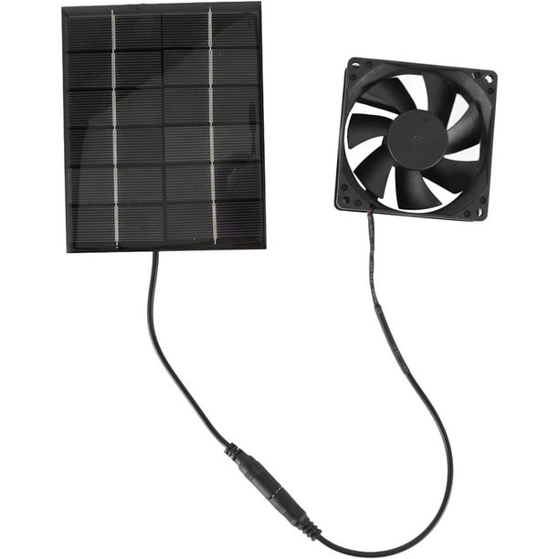 AVEKI Solar Exhaust Fan, Auto Exhaust Air Cooler Energy Saving Solar ...