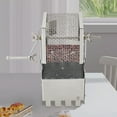 Manual Hand Crank Stainless-Steel Coffee Bean Roaster 360° Roasting ...