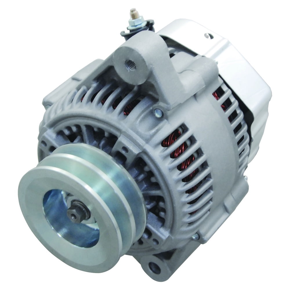 NEW Alternator Fits Yanmar Marine Diesel 6 Cylinder Diesel 119773-77200 ...