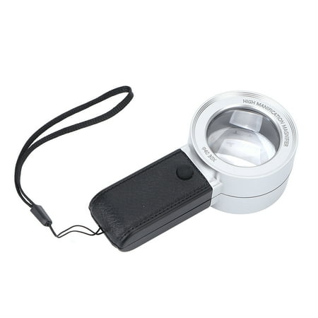 ANGGREK Lighted Magnifying Glass, Optical Glasses Handheld Magnifier ...