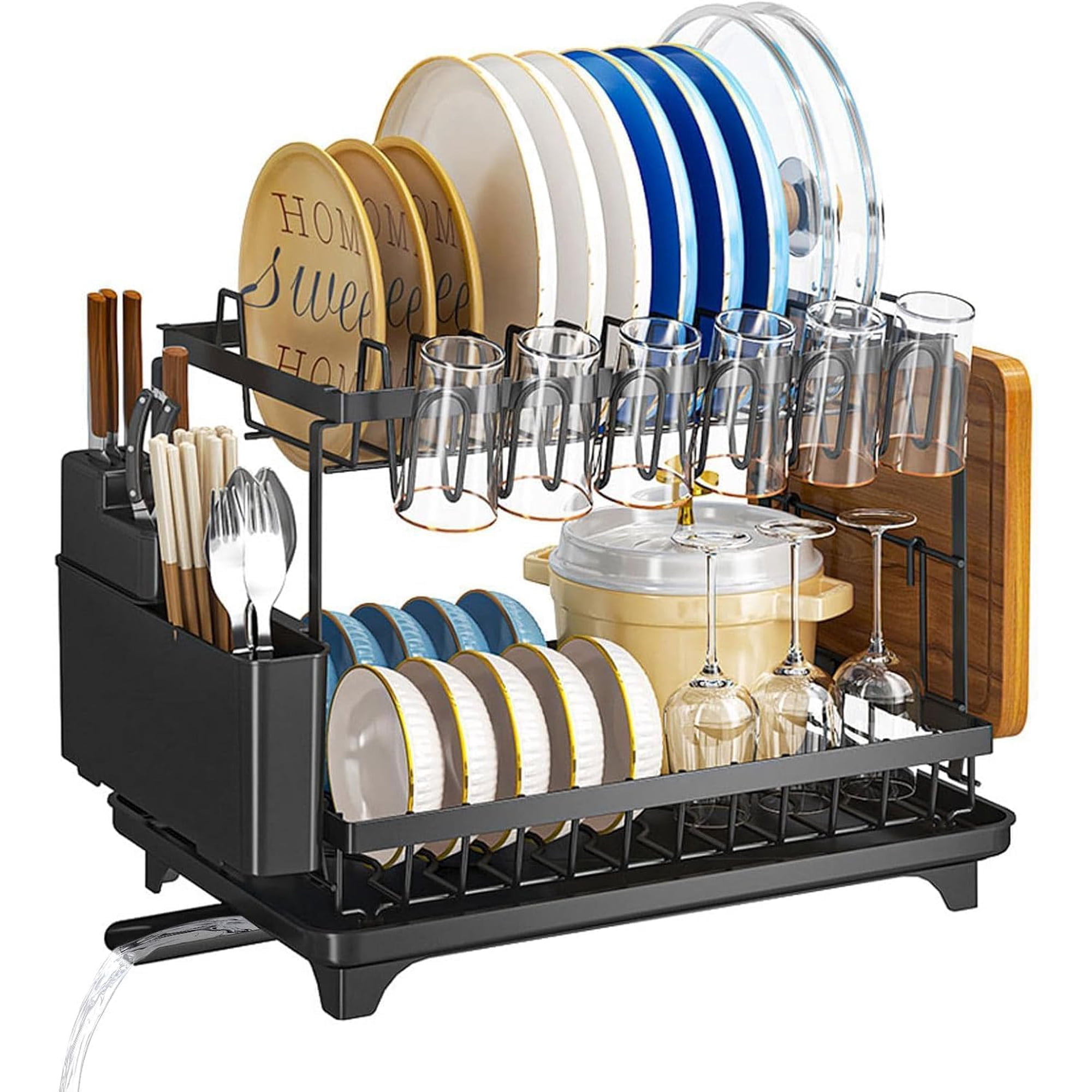 Click here for Siabc-Dish Drying Rack For Kitchen Counter  Stainl... prices