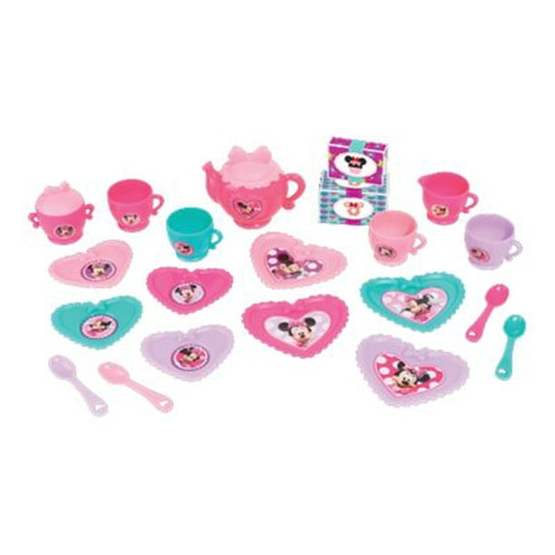 Disney Minnie Mouse Bow-Tique - Teapot Set - Walmart.com