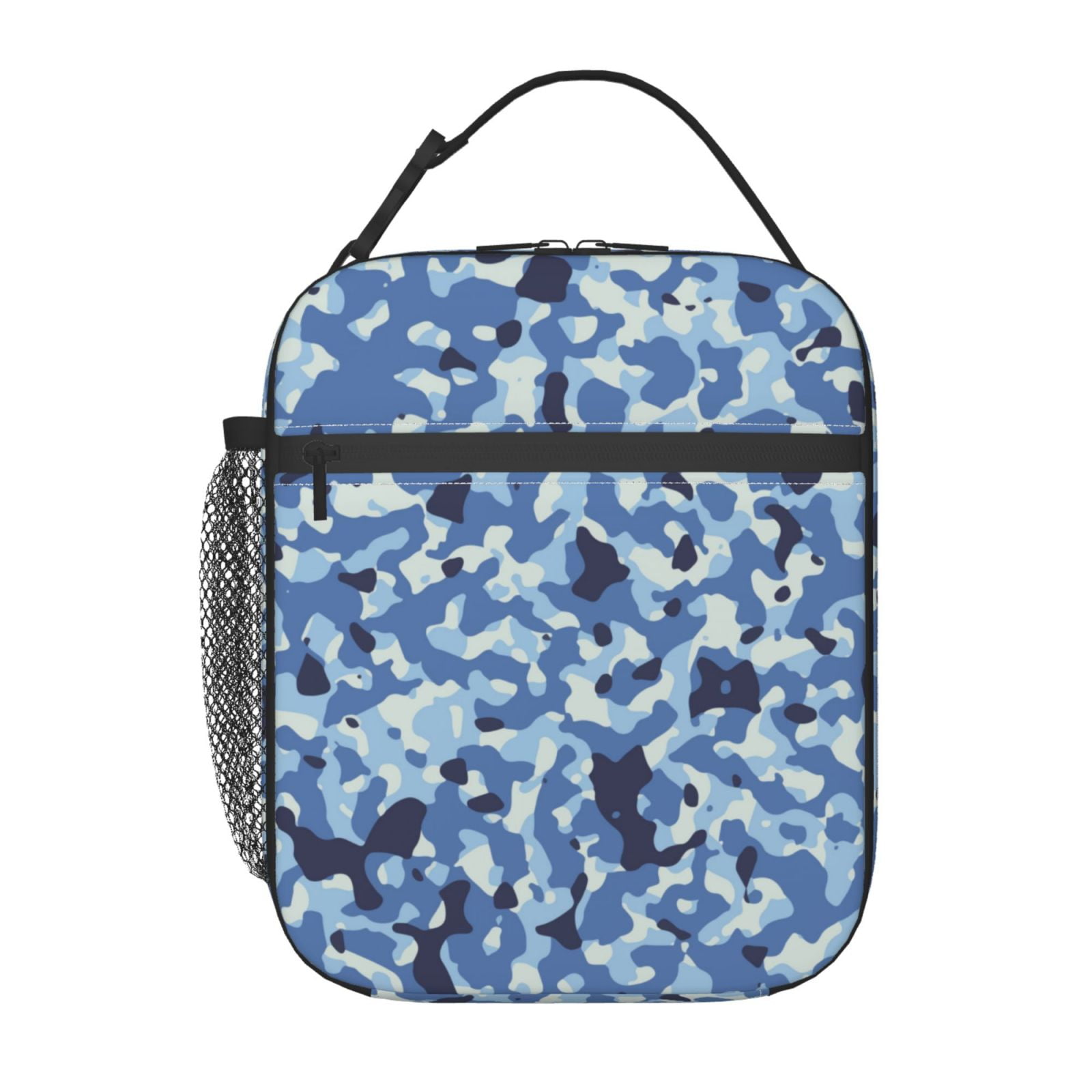 ZNDUO Lunch Bag, Large Durable Insulated Reusable, Office Work, School ...