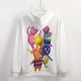 Backyardigans Pullover Zip-up Hoodie Loose-fit Sweatshirt Casual Hooded ...