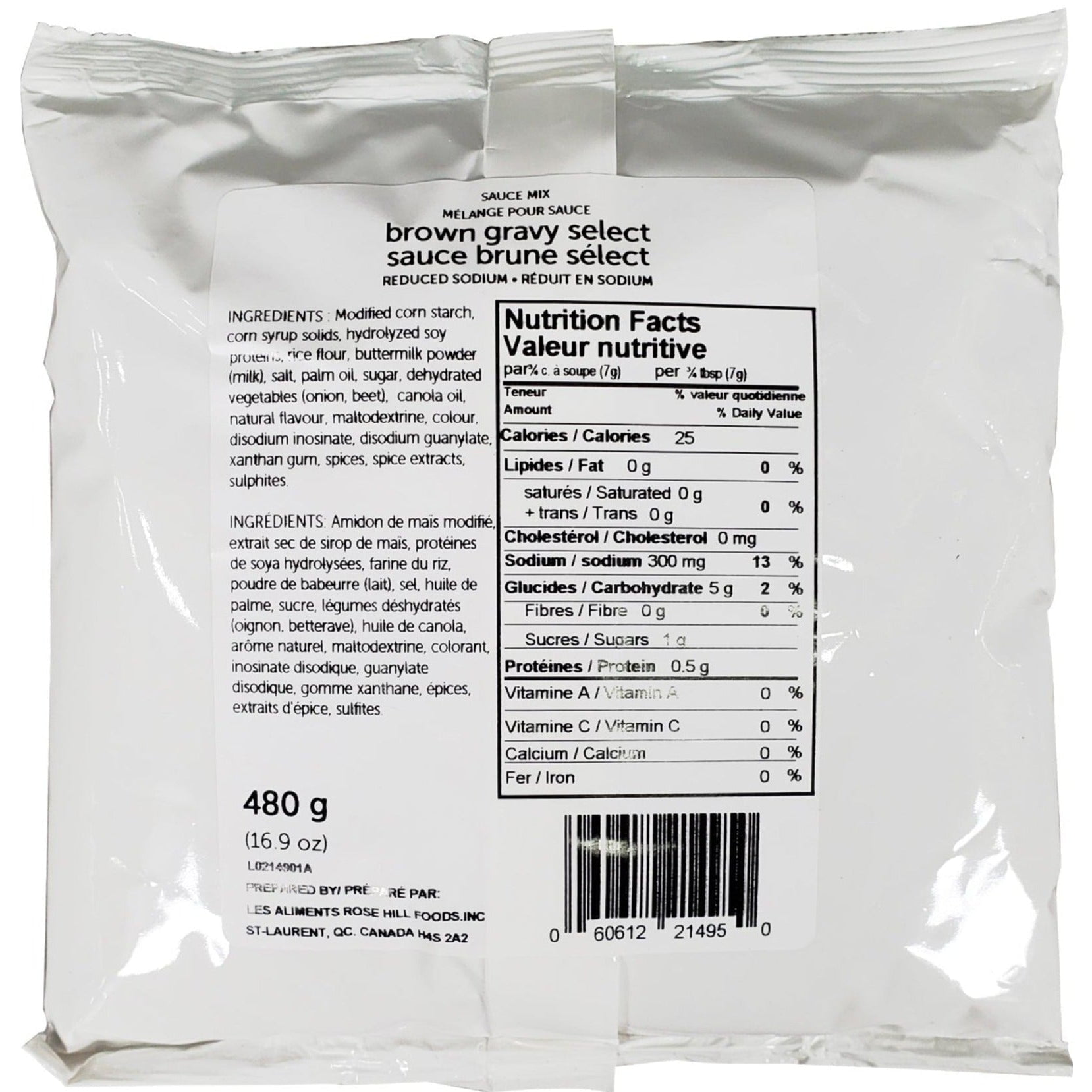 Click here for Rose Hill Brown Gravy Mix - 480g - Single Pack - R... prices