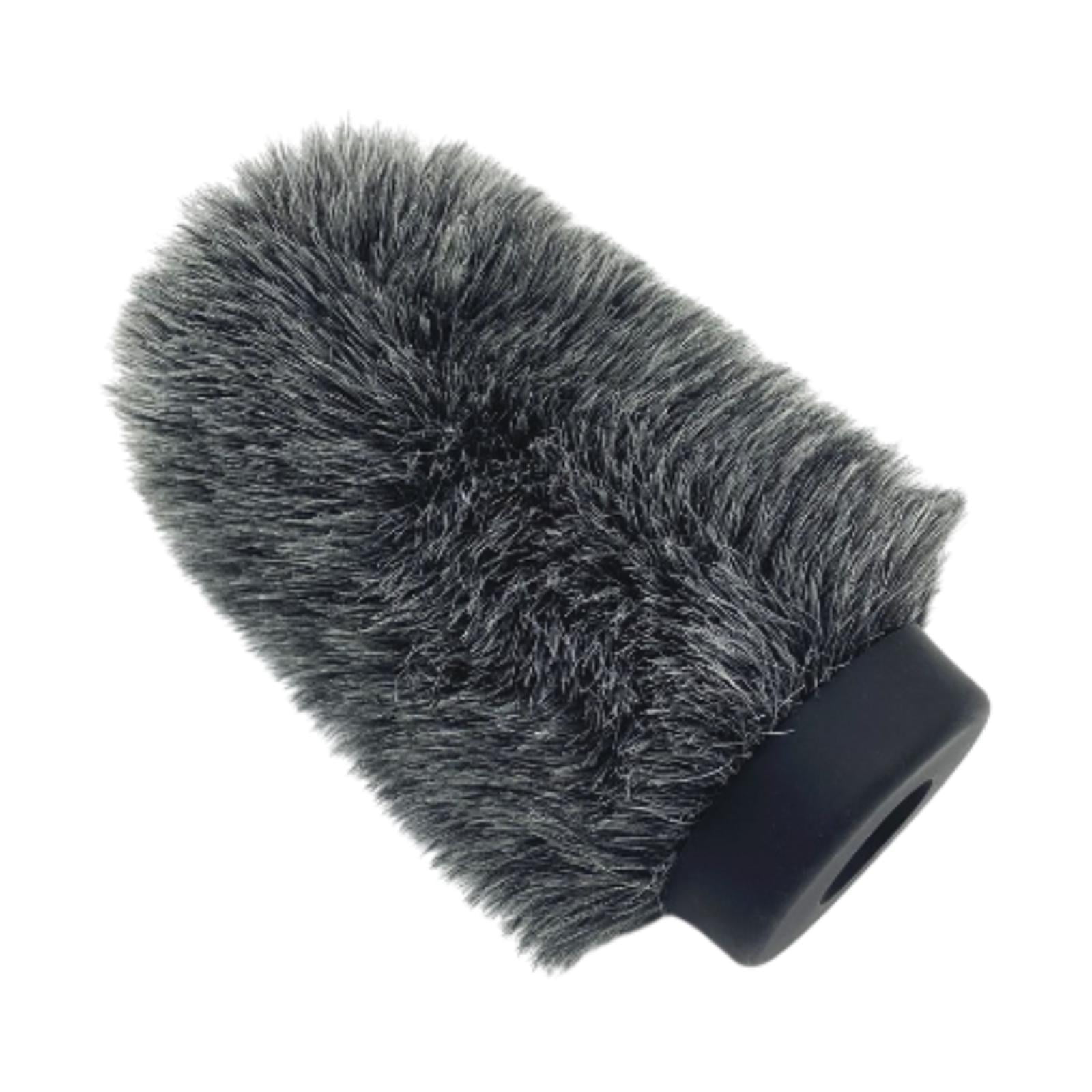 Mic Deadcat Wind Muff Soft Wind Screen para NTG 1 2 3 4 Entrevista Uso ...