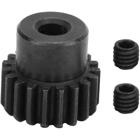 RC Car 19T 3.175mm Shaft Motor Gear Module Pinion Combo Hardening for 1 ...