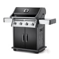 Napoleon Rogue 525 Propane Gas 48000 BTU Outdoor Barbecue Grill, Black ...
