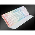 Rosewill NEON K51W Wired Mechanical Gaming Keyboard, Hybrid Membrane ...