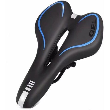Bicycle Saddle - Ergonomic Gel Velo Saddle with Double Spring Shock ...