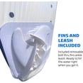 EasyGo Products Soft Top Surfboard 7 Ft, Foam EPS Core, 2 Stringers ...