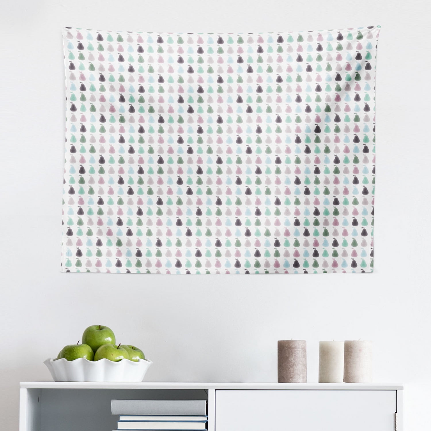 Abstract Tapestry, Geometric Style Pattern with Square and Rectangular ...