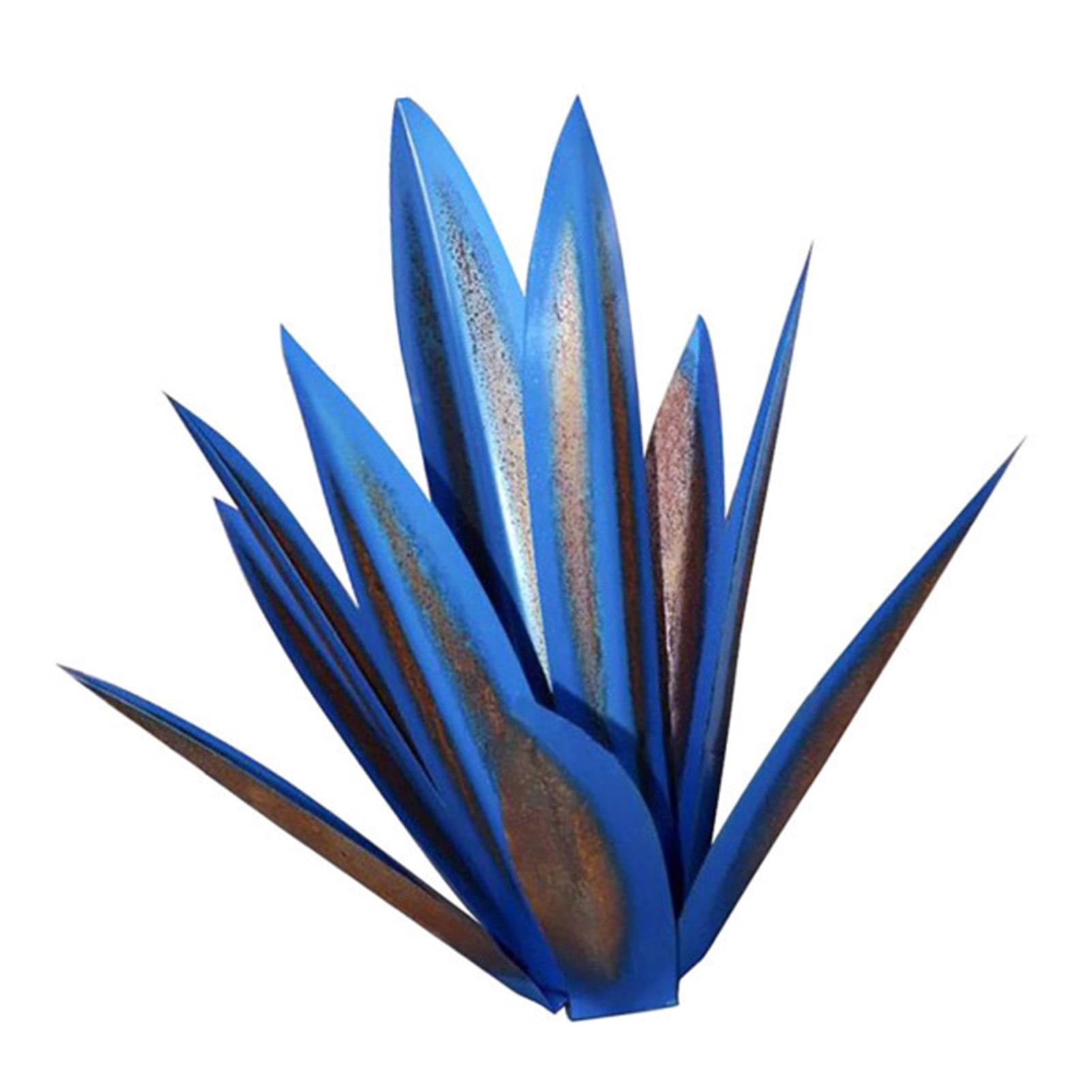 Decoración Artesanal de Agave en Hierro Forjado para Jardines y ...