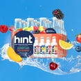 Hint Bottled Water 16oz Pack of 12 Flavored Still Water with Natural Flavors - Walmart.com