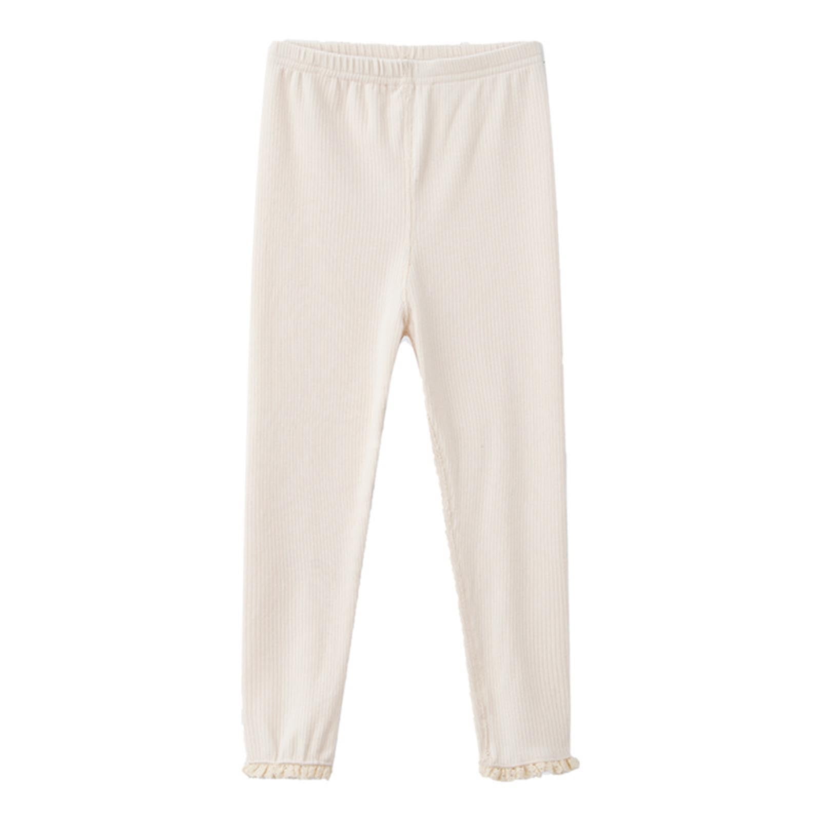 Click here for Faiwad Leggings For Girls Comfy Stretchy Knit Ribb... prices