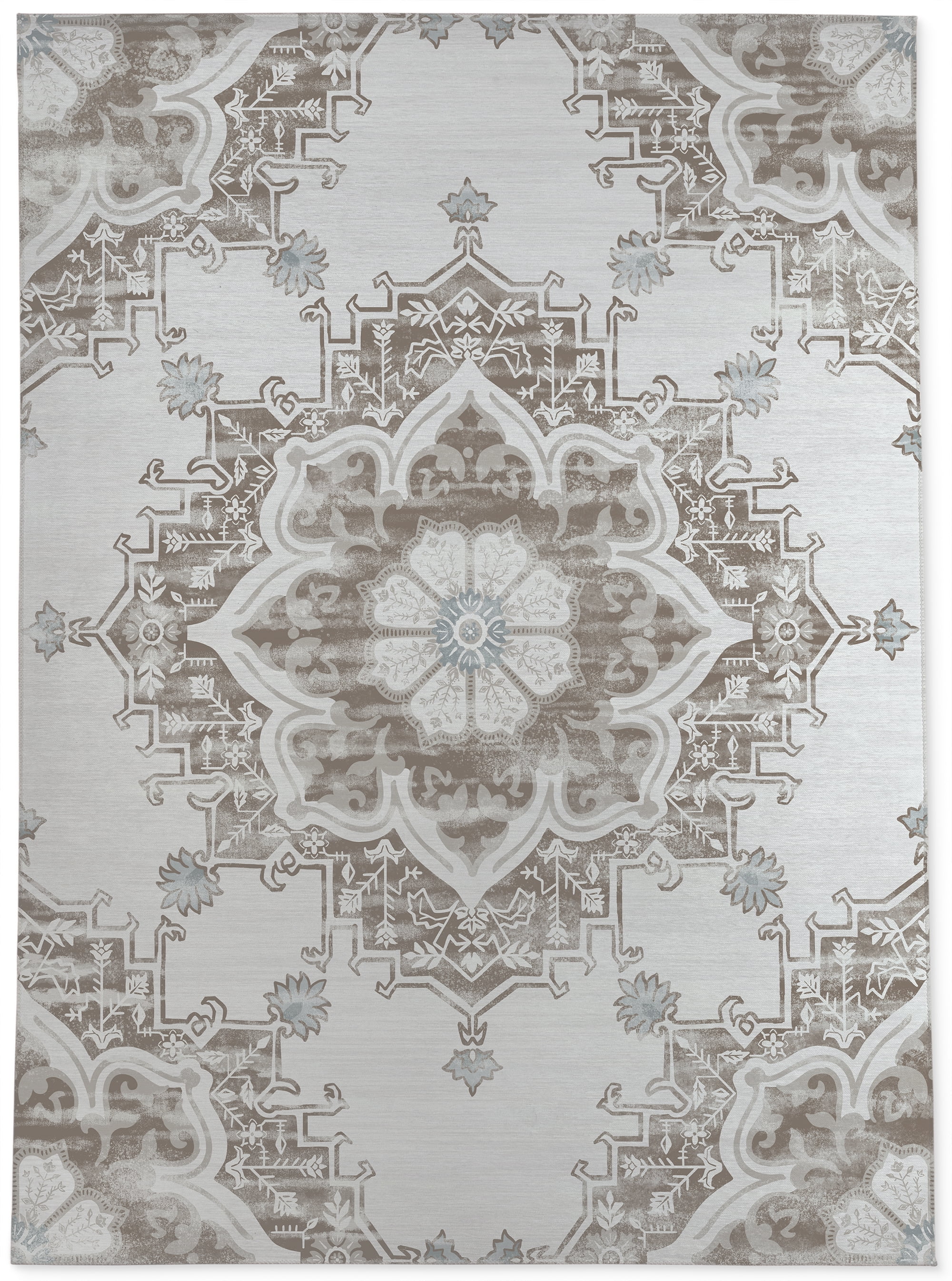 MIA SEPIA Area Rug By Kavka Designs - Walmart.com