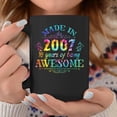 16Th Birthday Gifts Born In 2007 16 Years Of Being Awesome Coffee Mugs ...