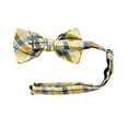 Spring Notion Boy's Tartan Plaid Woven Bow Tie - Walmart.com