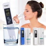 Blue Digital Ph Meter Pen Type Water Quality Tester Kit With Leather ...