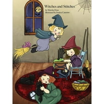 Witches and Stitches (Hardcover) - Walmart.com
