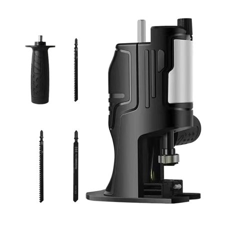 Househood Reciprocating Electric Drill Modified Converter Woodworking D ...